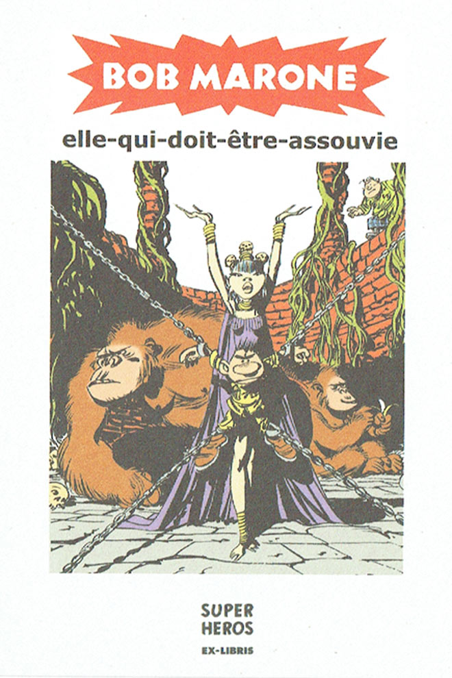 Bob Marone Ex-Libris 1 – Stuart Ng Books