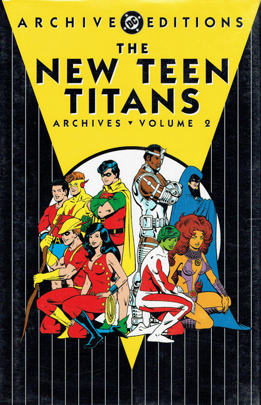 New Teen Titans Archives Vol. 2 - First Printing – Stuart Ng Books