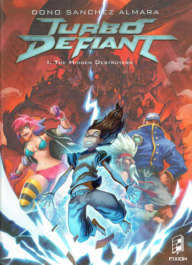 Turbo Defiant I: The Hidden Destroyers (Signed 1st) – Stuart Ng Books