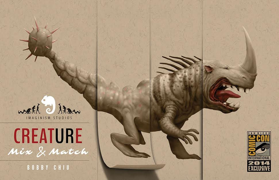 Creature Mix & Match - Signed – Stuart Ng Books