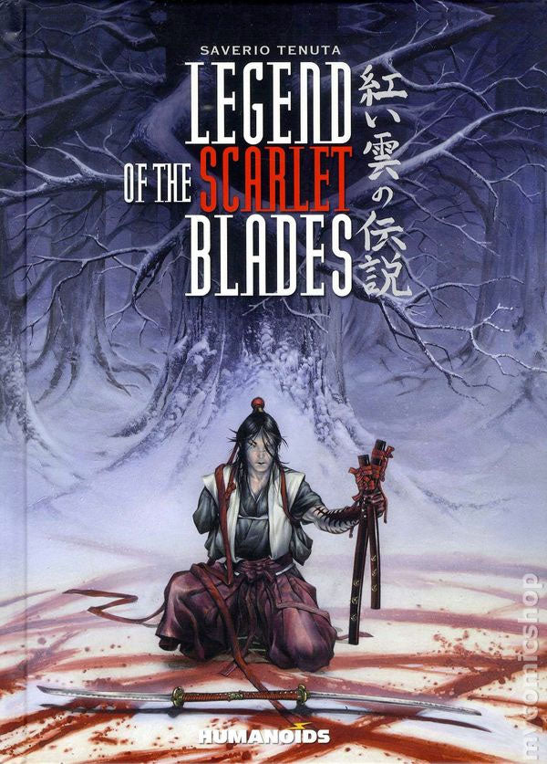Legend of the Scarlet Blades – Stuart Ng Books
