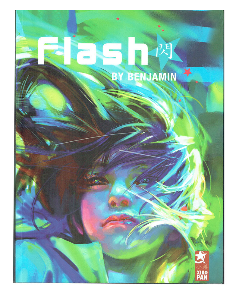 Flash by Benjamin – Stuart Ng Books