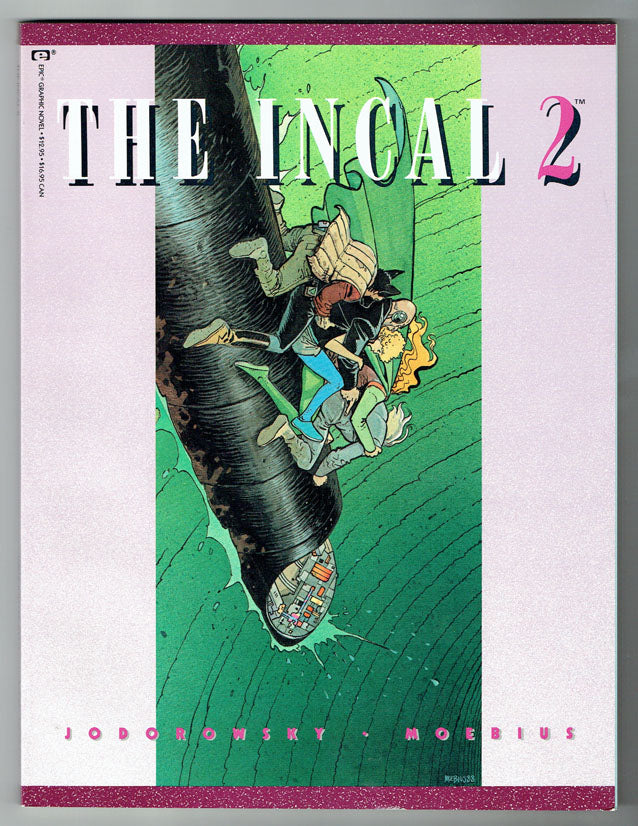 The Incal 2 – Stuart Ng Books