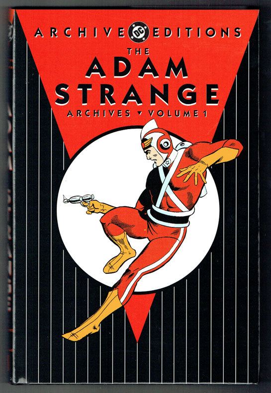 The Adam Strange Archives, Volume 1 – Stuart Ng Books