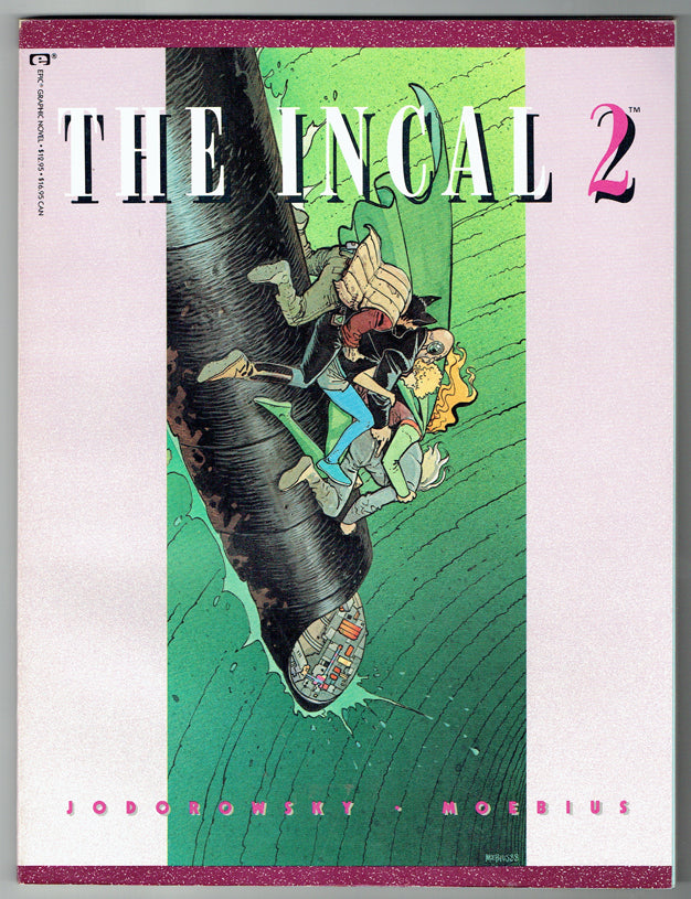 The Incal 2 – Stuart Ng Books