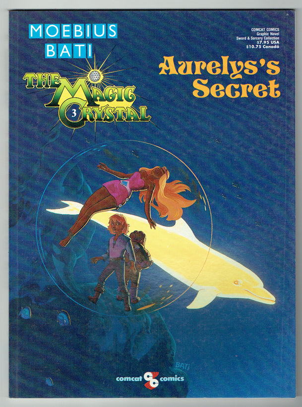 The Magic Crystal 3: Aurelys's Secret – Stuart Ng Books