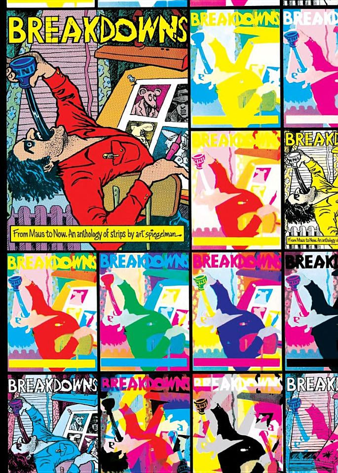 Breakdowns: Portrait of the Artist as a Young %@&*! – Stuart Ng Books