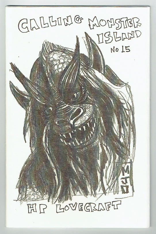 Calling Monster Island #15 – Stuart Ng Books