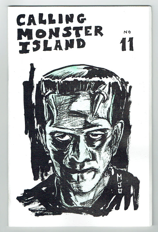 Calling Monster Island #11 – Stuart Ng Books