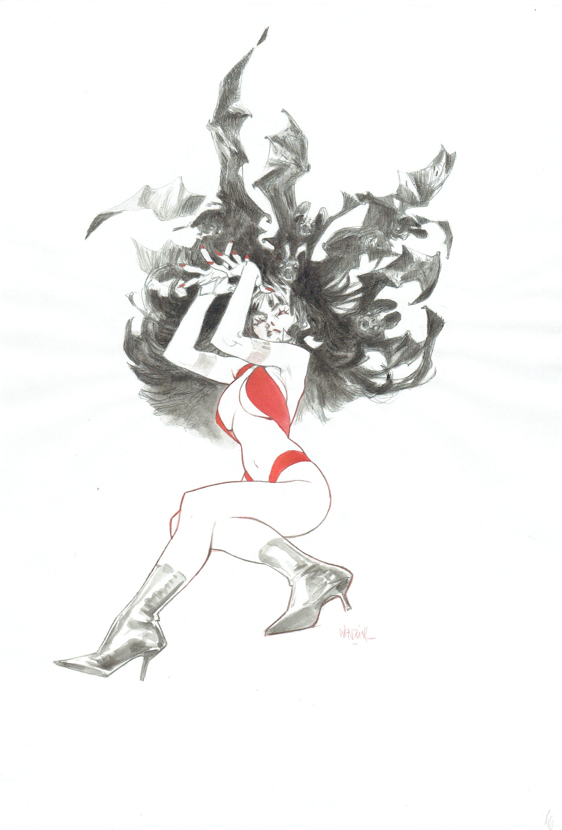 Vampirella Original – Stuart Ng Books