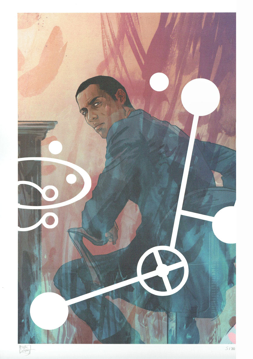 Supreme Blue Rose #3 - Limited Edition Indigo Print – Stuart Ng Books