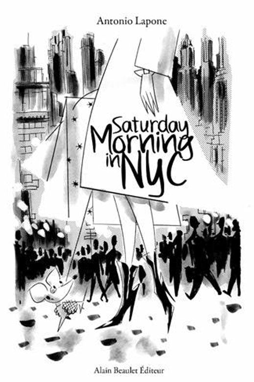 Saturday Morning in NYC – Stuart Ng Books