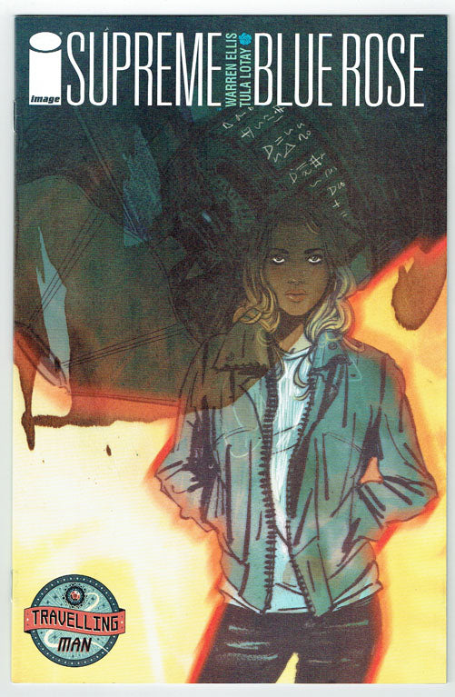 Supreme Blue Rose #1 - Travelling Man Variant – Stuart Ng Books