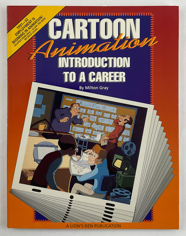 Cartoon Animation: Introduction to a Career – Stuart Ng Books