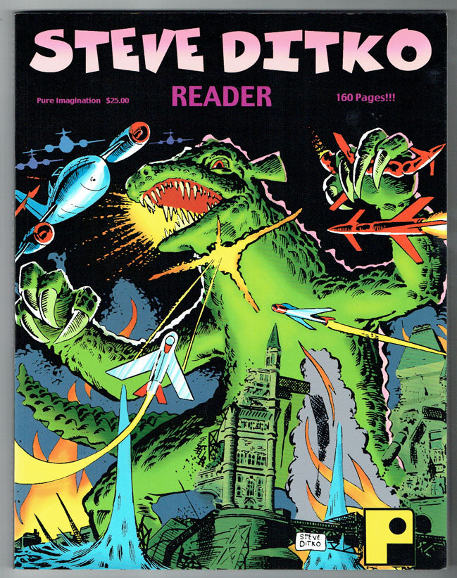 The Steve Ditko Reader – Stuart Ng Books