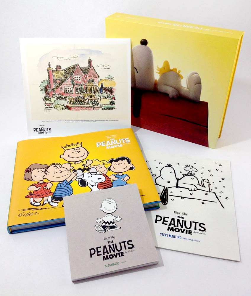 The Art and Making of the Peanuts Movie - Limited Edition – Stuart Ng Books
