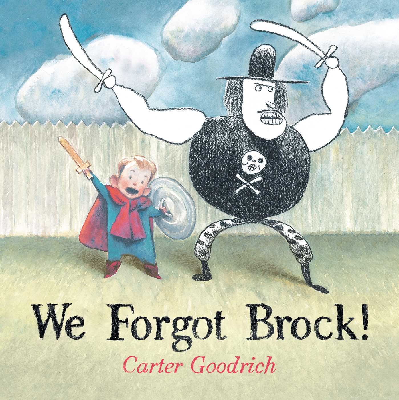 We Forgot Brock! – Stuart Ng Books