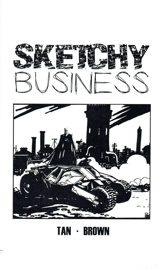 Sketchy Business – Stuart Ng Books