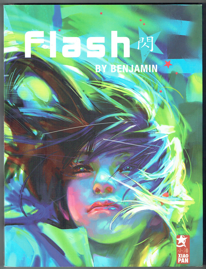 Flash by Benjamin – Stuart Ng Books