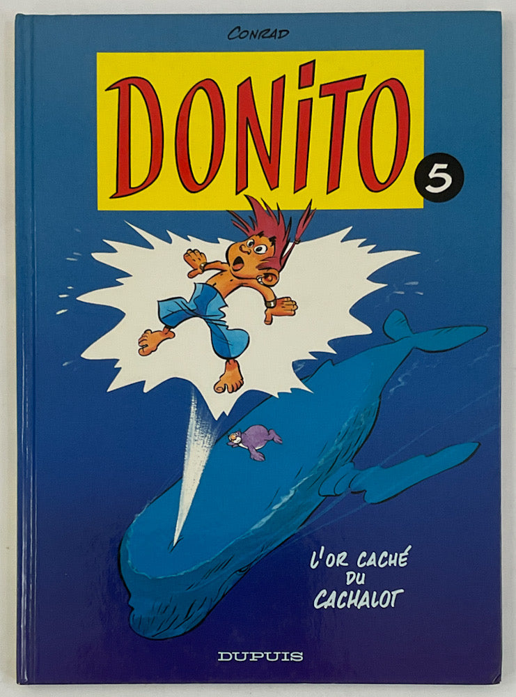 Donito, Tome 5: L'Or Cache du Cachalot – Stuart Ng Books