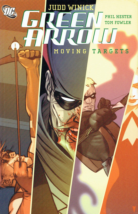 Green Arrow: Moving Targets – Stuart Ng Books