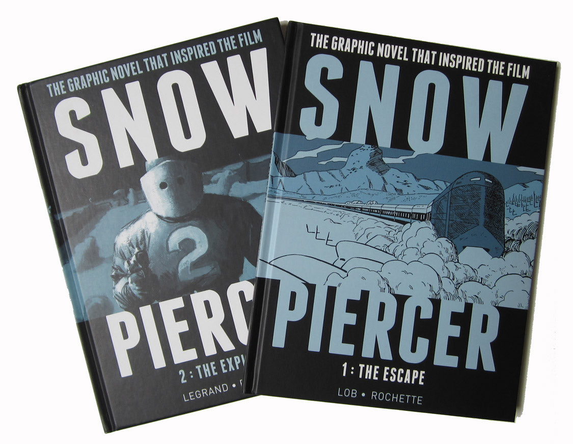 Snowpiercer Vols. 1-2 - Complete Set of First Printings – Stuart Ng Books