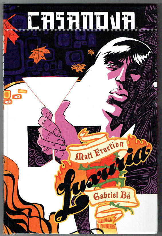 Casanova, Vol. 1: Luxuria – Stuart Ng Books