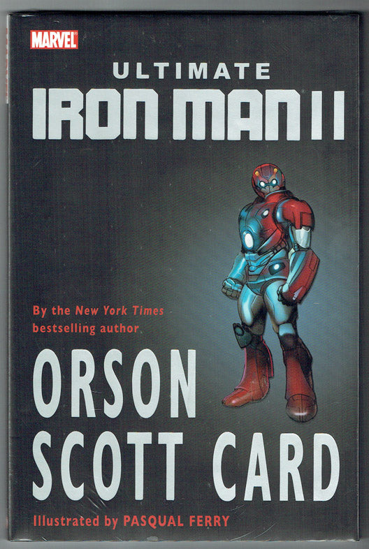 Ultimate Iron Man II – Stuart Ng Books
