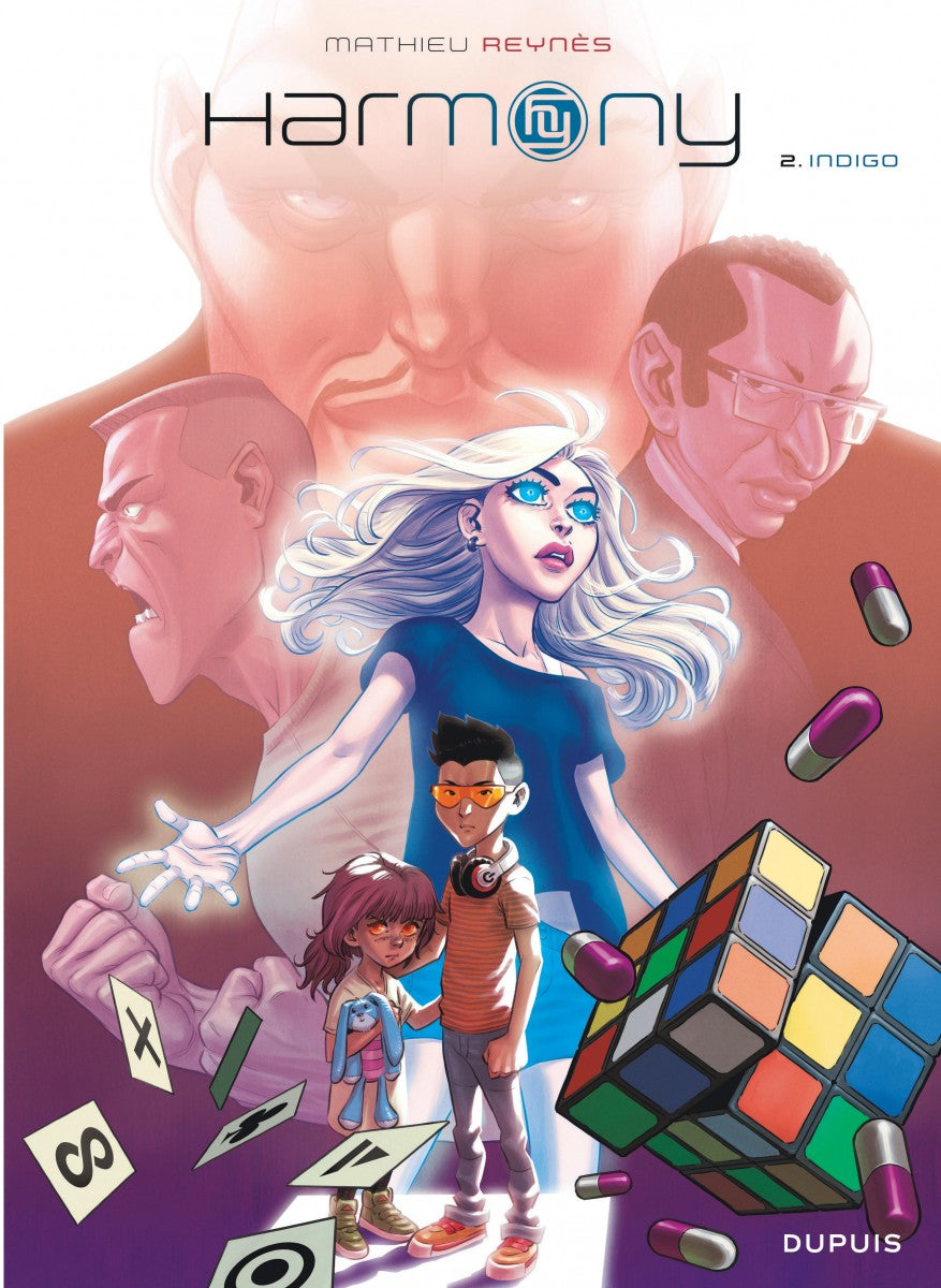 Harmony Tome 2: Indigo – Stuart Ng Books