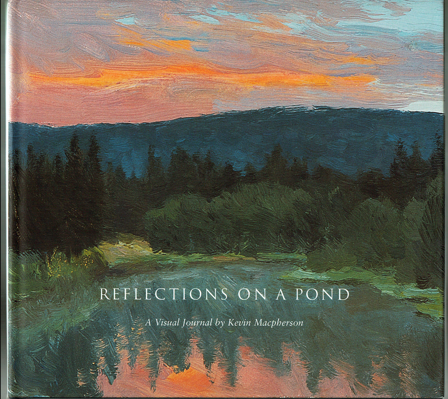Reflections on a Pond: A Visual Journal by Kevin Macpherson – Stuart Ng Books