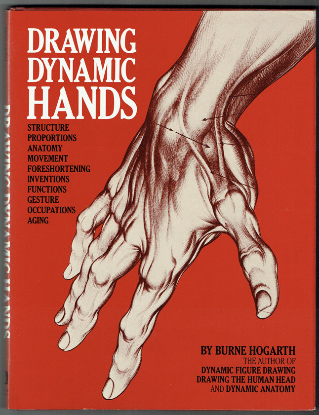 Drawing Dynamic Hands - Inscribed – Stuart Ng Books