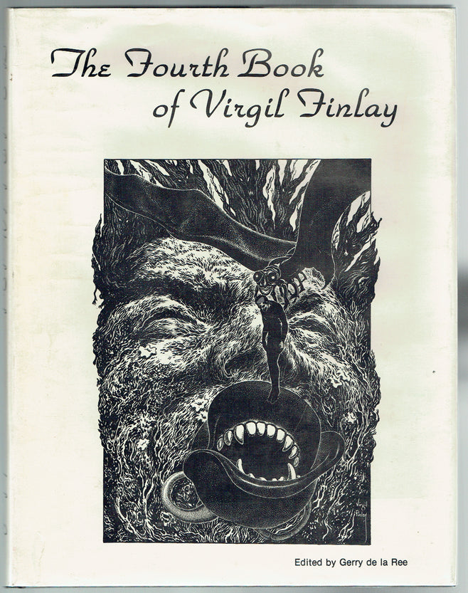 The Fourth Book of Virgil Finlay: The Fantasy Art of Virgil Finlay ...