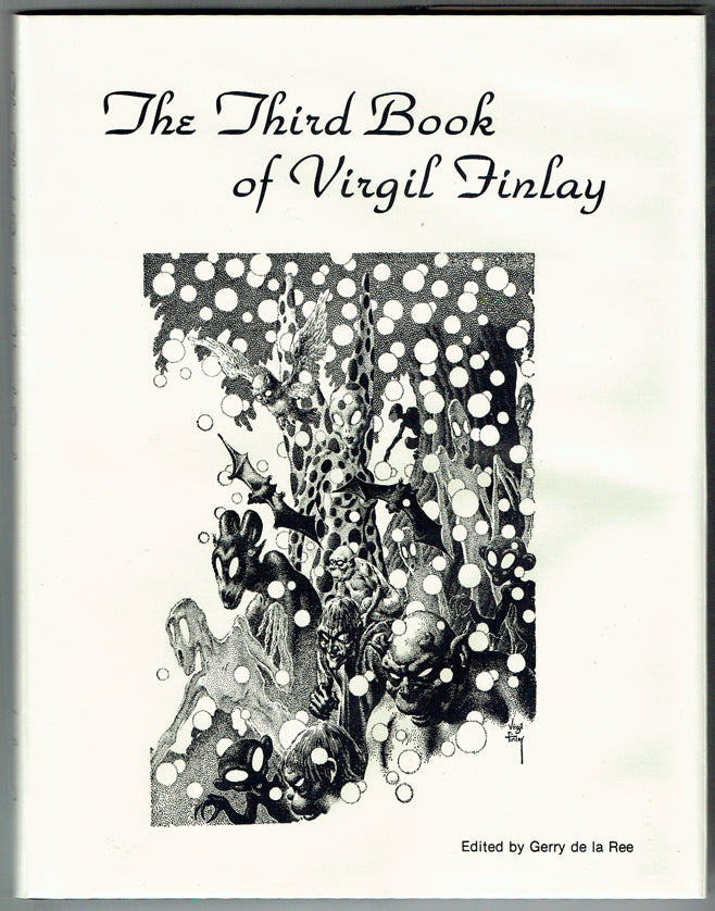 The Third Book of Virgil Finlay – Stuart Ng Books