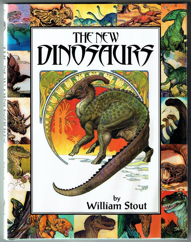 The New Dinosaurs - S&N Artist's Edition with an Original Drawing ...