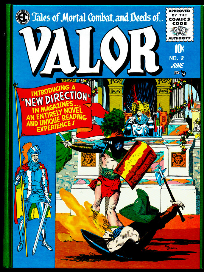 Valor (The Complete EC Comics Library) – Stuart Ng Books