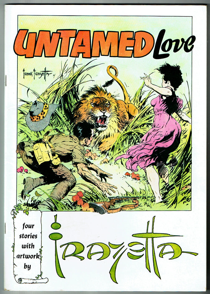 Artist Frank Frazetta Romance TELLING STORIES THE COMIC ART OF FRANK