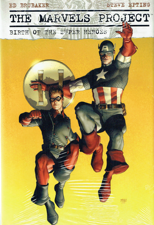 The Marvels Project - Hardcover 1st – Stuart Ng Books