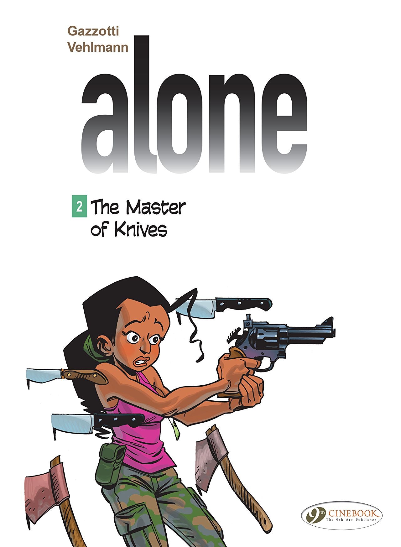 Alone 2: The Master of Knives – Stuart Ng Books