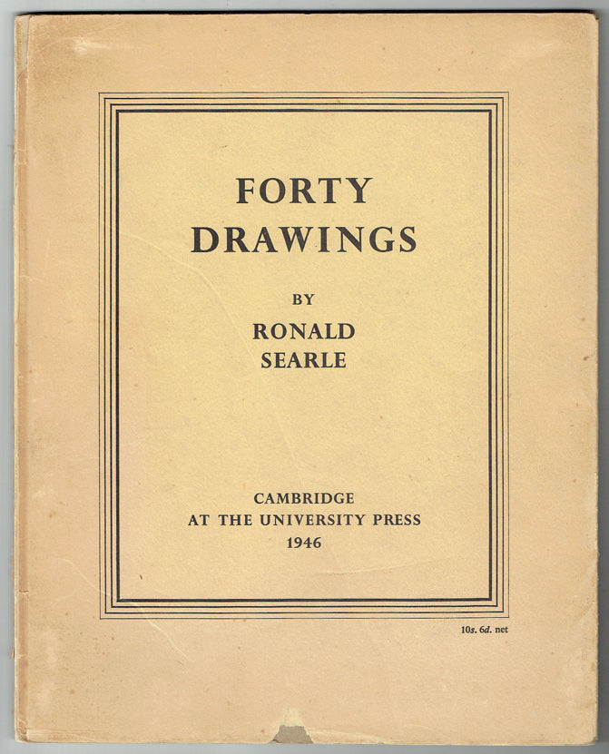 Forty Drawings – Stuart Ng Books