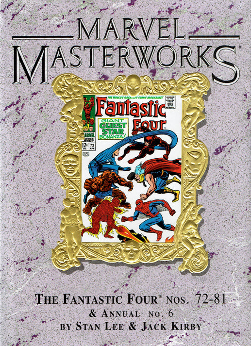 Marvel Masterworks Vol. 42: The Fantastic Four - First Printing ...