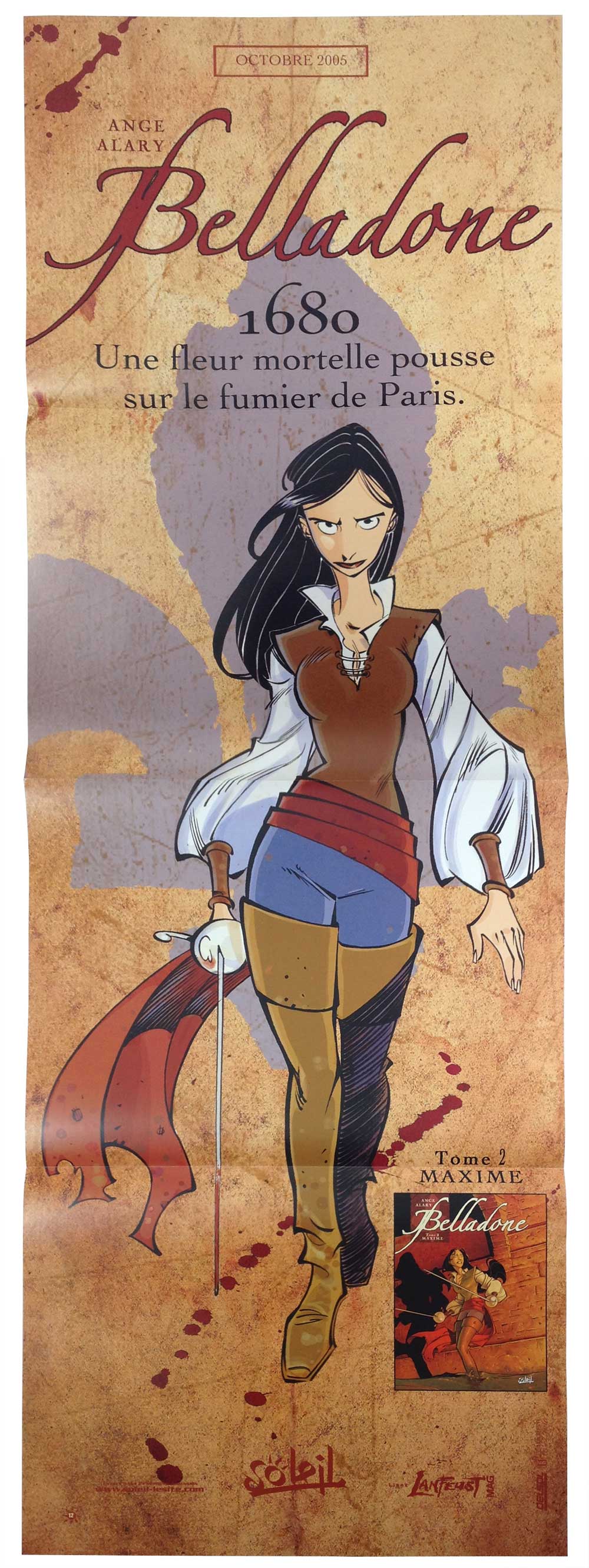 Belladone Promotional Poster – Stuart Ng Books