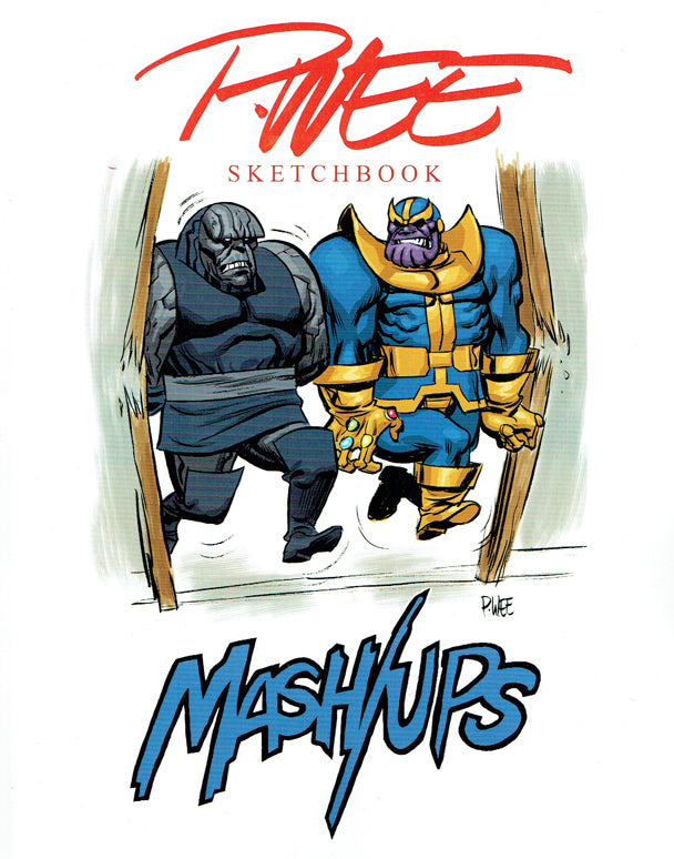 Paul Wee Sketchbook Mash/Ups - Signed – Stuart Ng Books