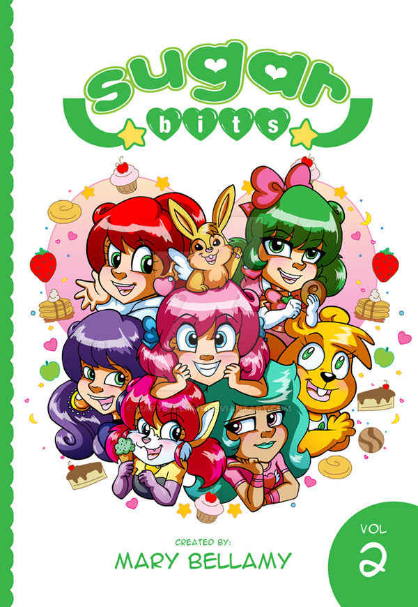 Sugar Bits Vol. 2 - Signed – Stuart Ng Books