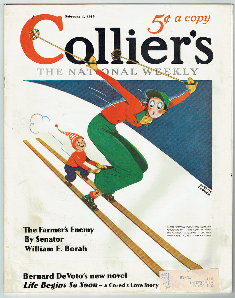 Collier's, The National Weekly February 1, 1936 – Stuart Ng Books
