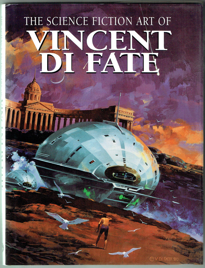 The Science Fiction Art of Vincent Di Fate – Stuart Ng Books