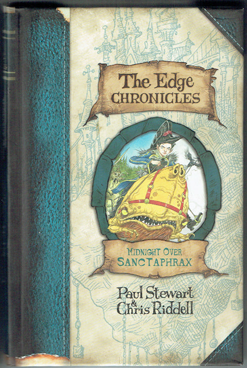 The Edge Chronicles Vol. 3: Midnight Over Sanctaphrax - Signed 1st Ame ...