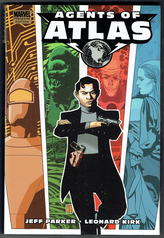 Agents of Atlas – Stuart Ng Books