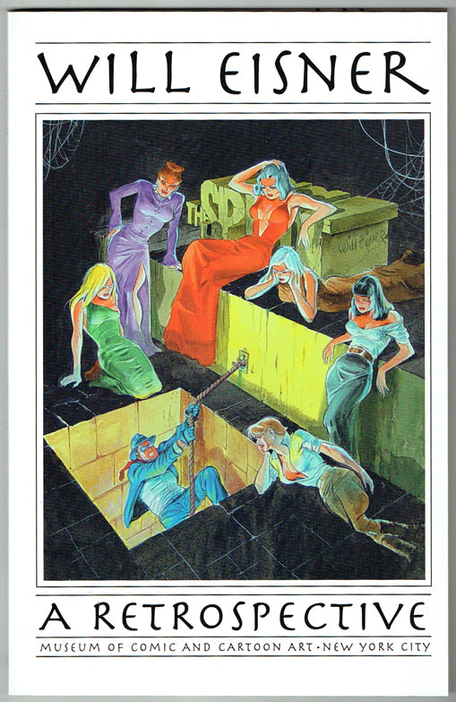 Will Eisner: A Retrospective (2005) – Stuart Ng Books