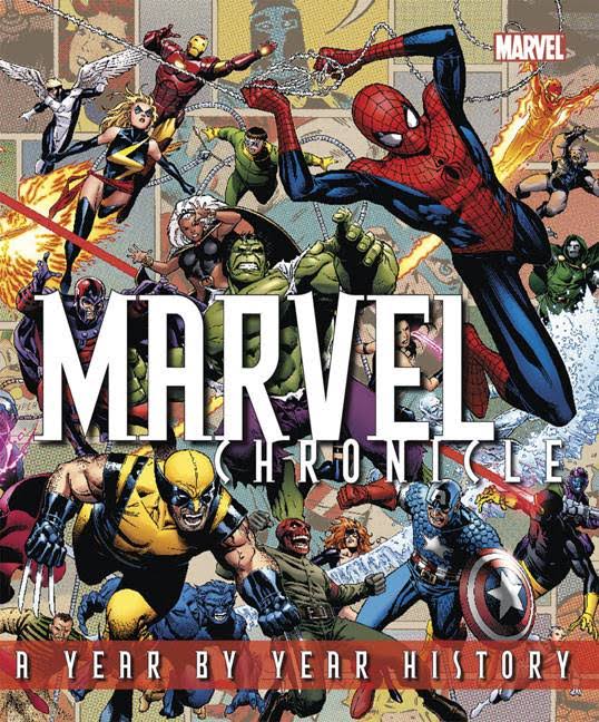 Marvel Chronicle: A Year by Year History - Box – Stuart Ng Books