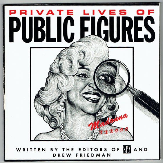 Private Lives of Public Figures – Stuart Ng Books